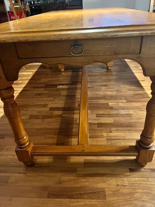 tavolo con sei sedie ottimo stato!!