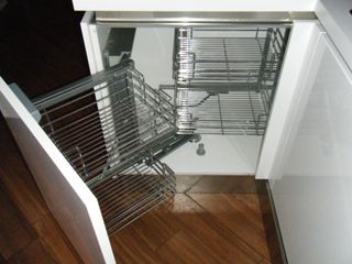 Magic Corner meccanismo per mobile angolare cucina