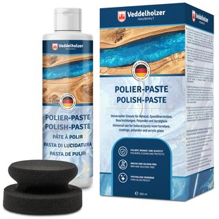 🆕 Pasta lucidante 200 ml + spugna per lucidatura