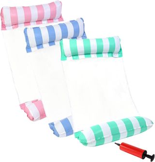 🆕 Galleggiante Amaca Gonfiabile Per Piscina