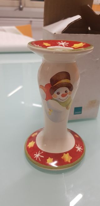 THUN Porta candela Babbo Natale