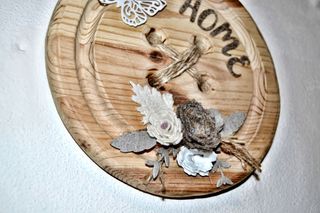 Cartello bottone benvenuto home in casa