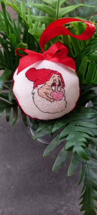 Pallina di Natale con I Sette Nani