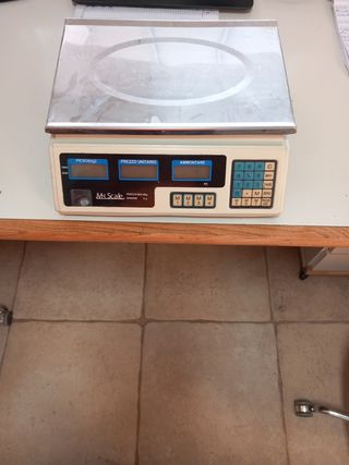Bilancia digitale portata 40kg