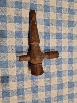 Rubinetto legno botte antico