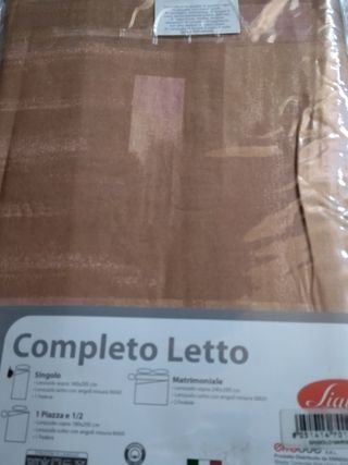 Completo letto singolo Liabel