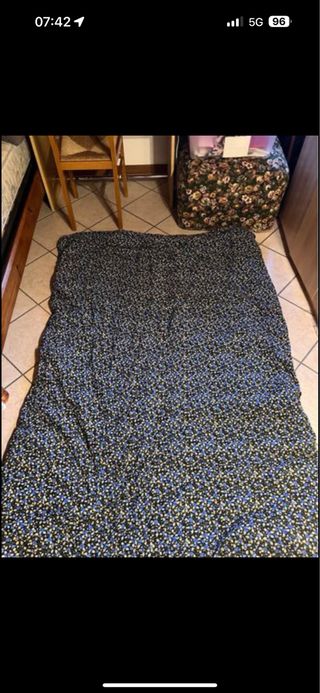 piumini letto singolo