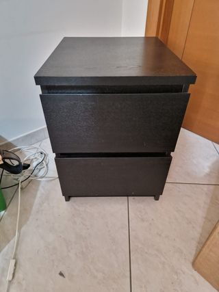 Letto contenitore + comodini