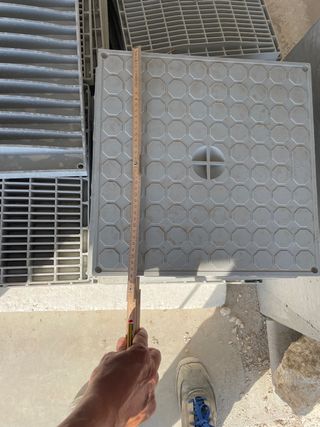 coperchi in pvc per pozzetti
