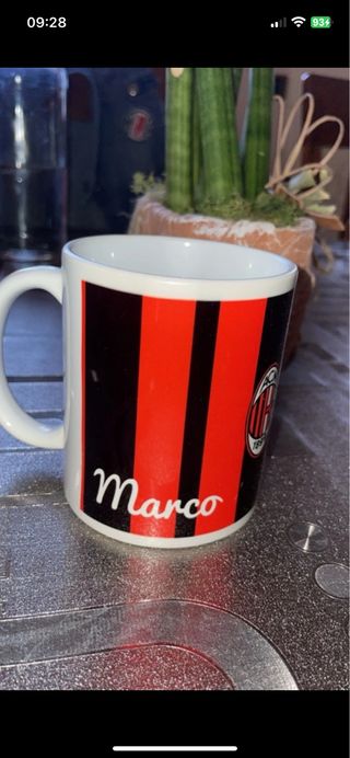 tazza per fare colazione