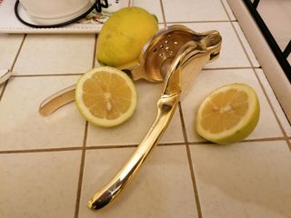 Spremiagrumi o pinza