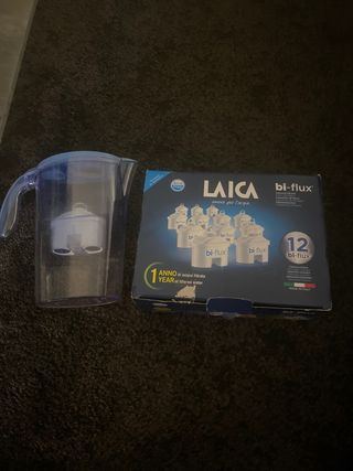 brocca per filtrare acqua