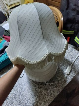 Lampada Bianco Panna