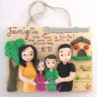 Targhetta fuori porta personalizzata