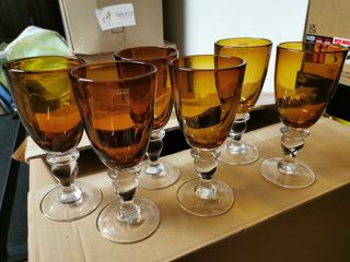 Set 6 calici vino