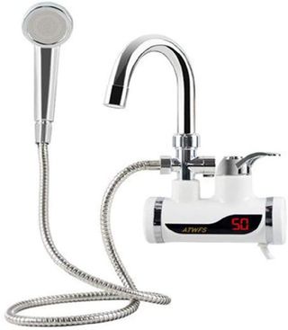 RUBINETTO MISCELATORE ELETTRICO ATTACCO SOTTO