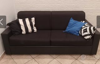 divano letto ecopelle