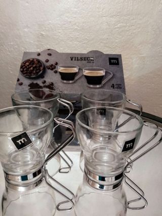 4 tazze caffè nuovo