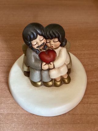 Soprammobile Thun coppia su panchina