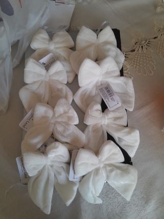 Otto decorazioni natale (nuove)