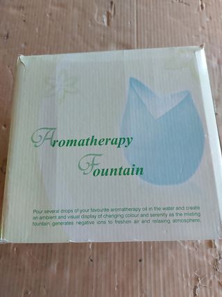 Lampada a ultrasuoni per aromaterapia