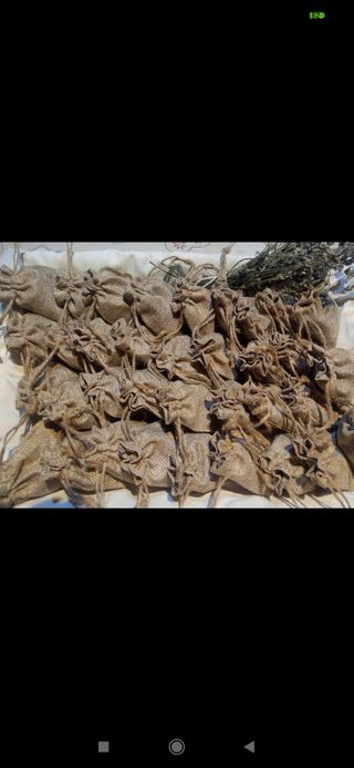 Sacchettini profumati di lavanda