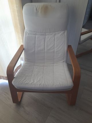 Sedia a dondolo poang ikea