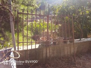 Cancello in ferro battuto