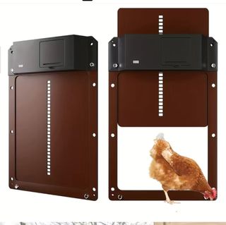 Porta pollaio automatica