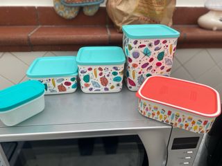 contenitori per alimenti tupperware
