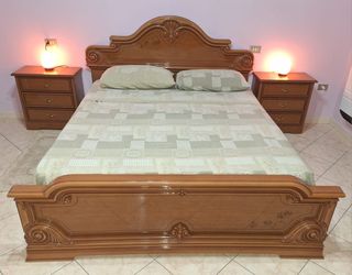 camera da letto completa