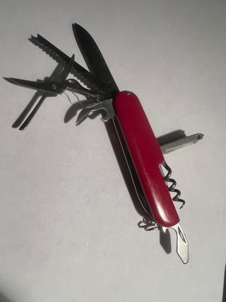 Coltellino 12 funzionilama grandecavatappi forbici