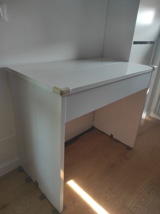 Consolle tavolo allungabile bianco