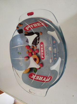 Ciotola nuova pirex