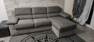 Divano letto 3 posti con penisola