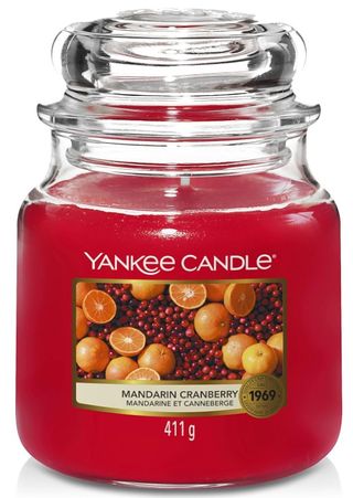 NEW Candela profumata Yankee Candle 411 CranBerry