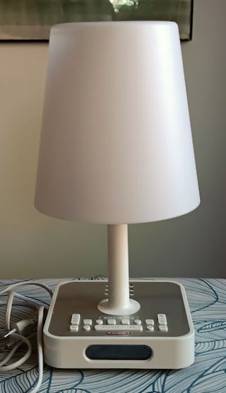 Lampada/radiosveglia Shinelco