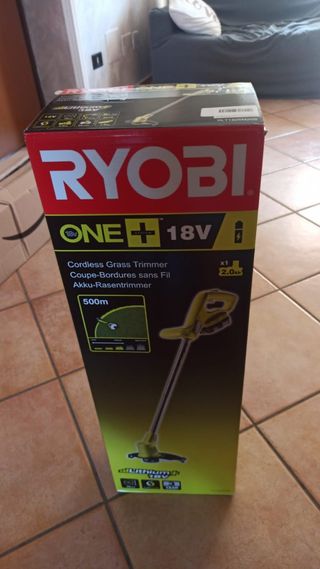 tagliabordi a batteria RYOBI 23cm 18V