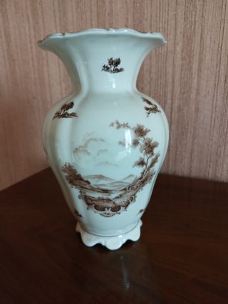 Vaso in porcellana tedesca