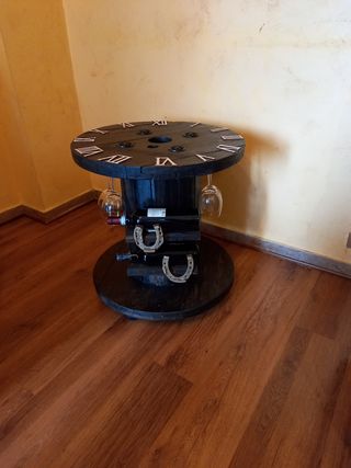 Tavolino stile industriale