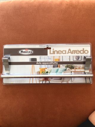 Asta appendino argento