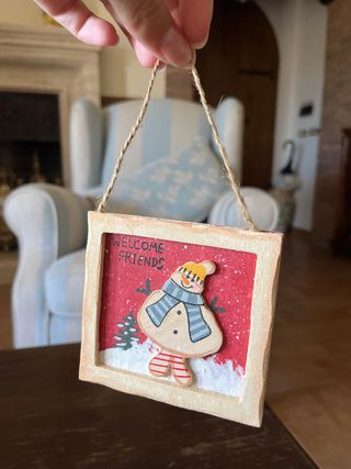 Decorazione natalizia da appendere