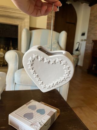 Evaporatore cuore color lavanda