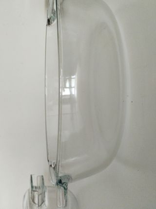 Pirofila pirex ovale