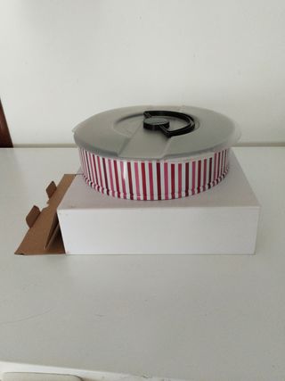 Tortiera nuova apribile e con coperchio