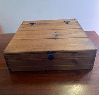 Cassetta legno vintage