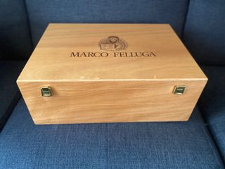 Cassetta legno vintage