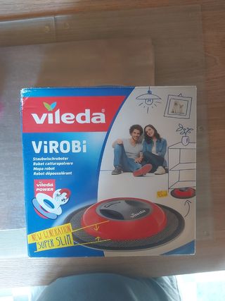 Virobi Vileda Robot cattura polvere