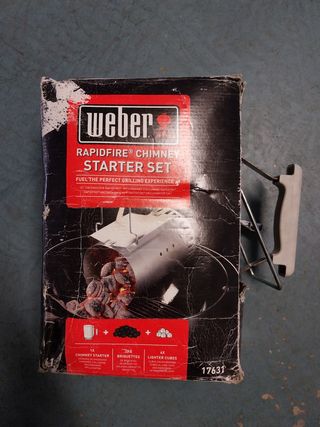 Accenditore rapido per barbecue