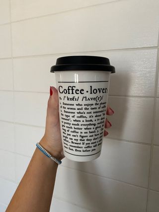 Tazza / Porta caffè Legami